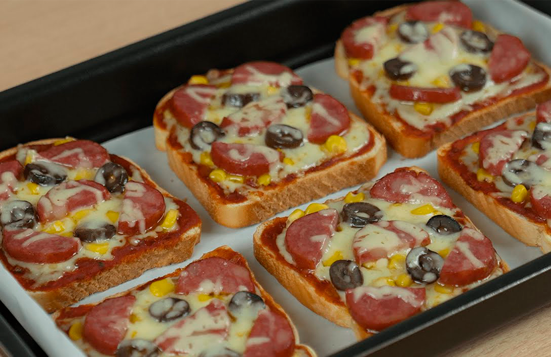 Pizza De Pao Caseiro