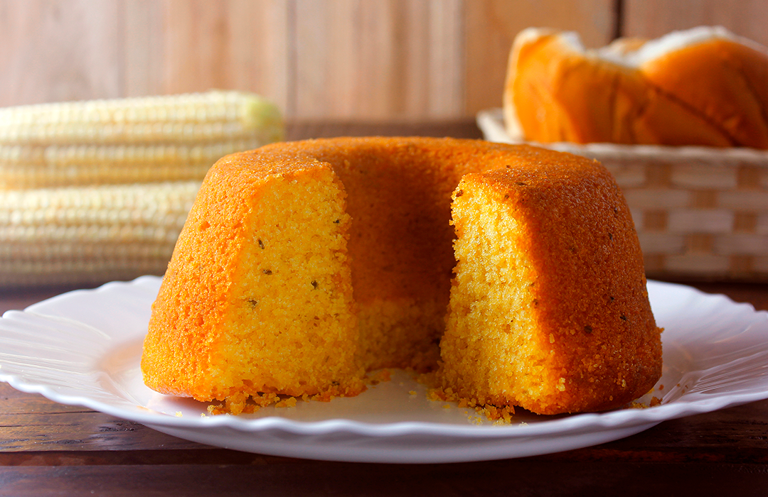 Bolo de Fubá com Erva Doce: Receita Air Fryer - Receitas WAP
