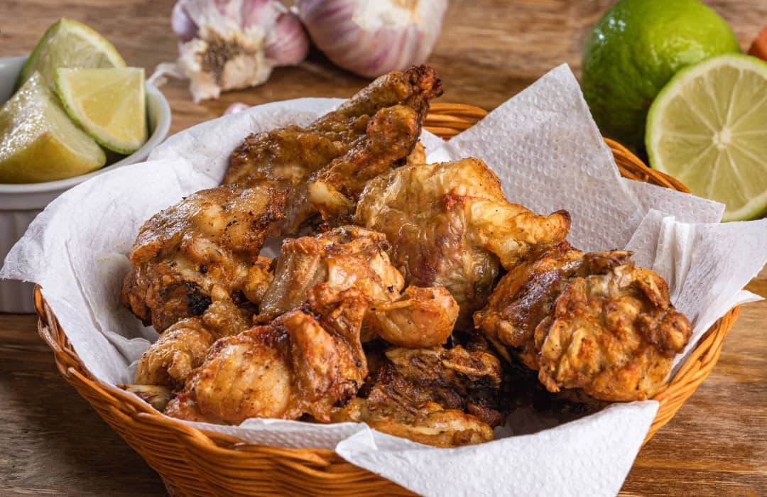 Frango à Passarinho na Air Fryer: Fácil e Delicioso - Receitas WAP